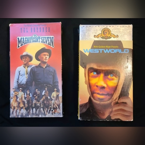 Media | Westworld The Magnificent Seven Yul Brynner James Brolin ...